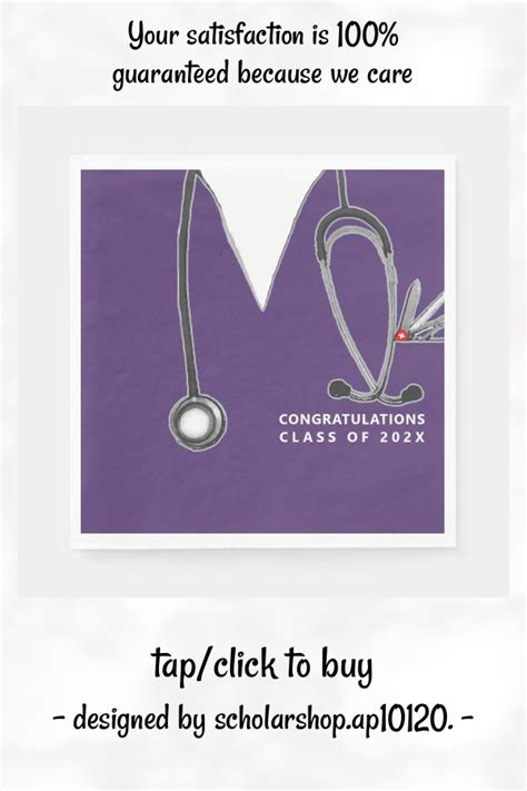 Rn Nurse Graduation Party 2021 Napkins Tap Click To Get Yours Right