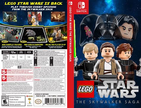 Sneaky Switches Skywalker Saga