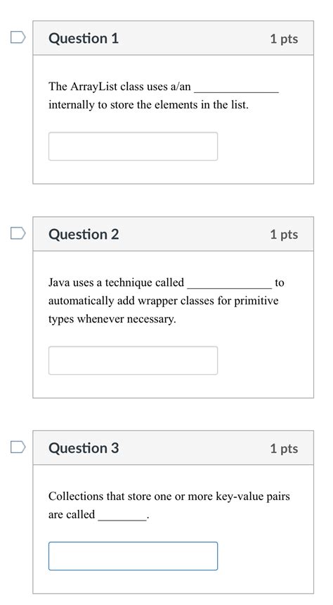 Solved The Arraylist Class Uses Aan Internally To Store The