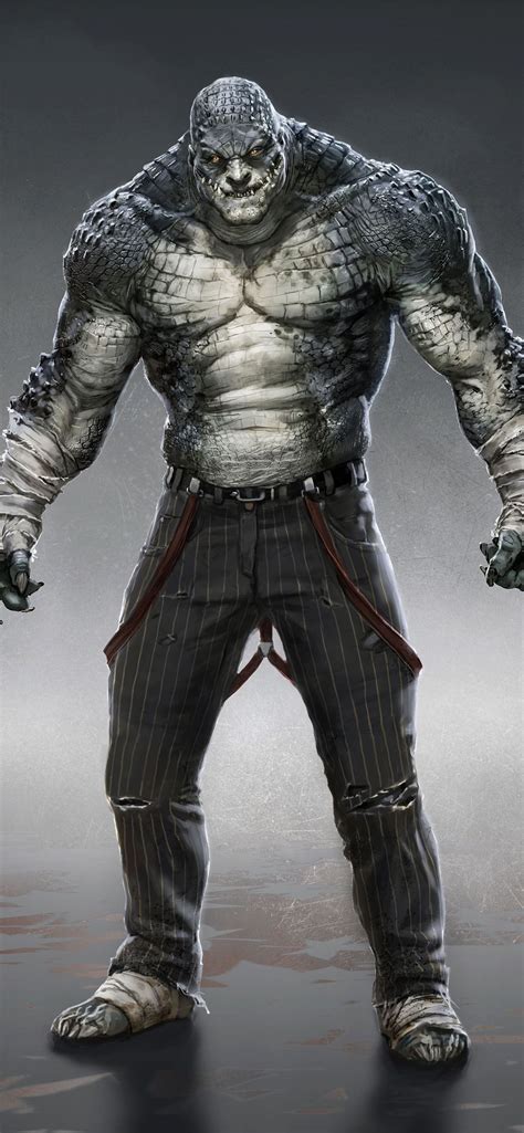 Killer Croc Iphone Wallpapers Free Download