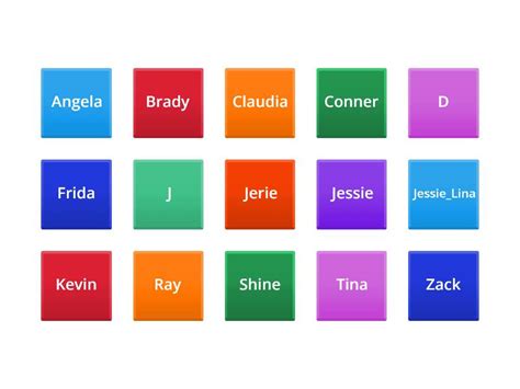Classtrang Vu Seating Plan