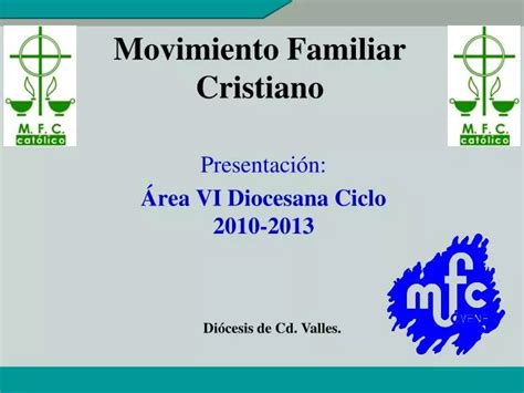 PPT Movimiento Familiar Cristiano PowerPoint Presentation Free