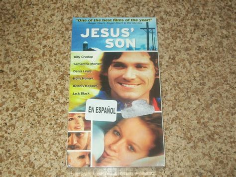 Jesus Son Vhs Billy Crudup Robert Michael Kelly