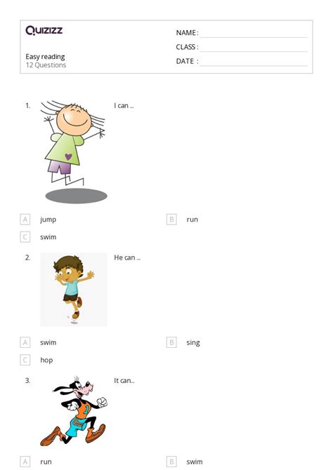 50 Worksheets On Quizizz Free And Printable