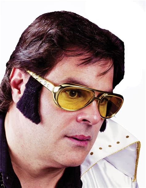 Glasses Rocker W Sideburns Scostumes