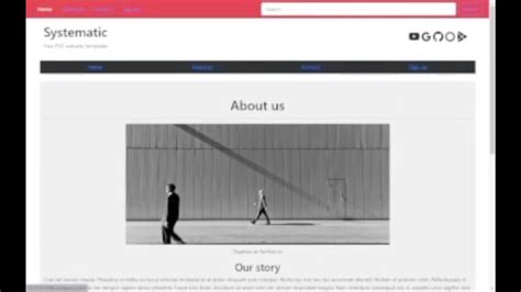 Create A Really Cool Front End Design For Your Website By Abdullahk