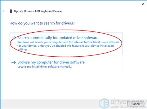 HID Keyboard Device Driver Download And Update Easily Driver Easy