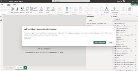 measure table in power bi