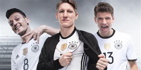Alemania renovó por una cifra récord con adidas hasta 2022
