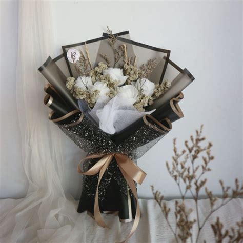 Jual Bucket Bouquet Buket Bouket Kado Hadiah T Give Bunga Pernikahan