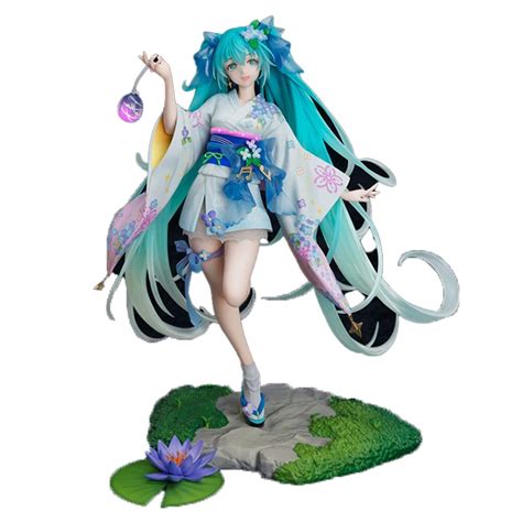 F NEX Hatsune Miku 1 7 Colecci N Aut Ntica De Modelos De Juguete De