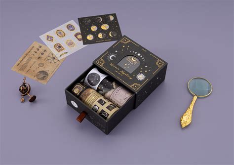 Tsuki ‘lunar Mystery Washi Tape Set ☾ Notebooktherapy