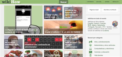 Cómo lo hago WikiHow el sitio donde encontrás cómo hacer todo lo que