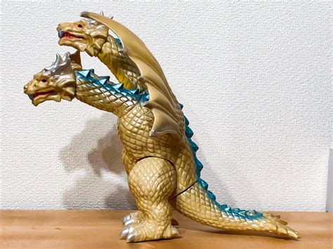 代購代標第一品牌－樂淘letao－m1号 ゴジラモスラキングギドラ大怪獣総攻撃 キングギドラゴジラビデオファンクラブ限定