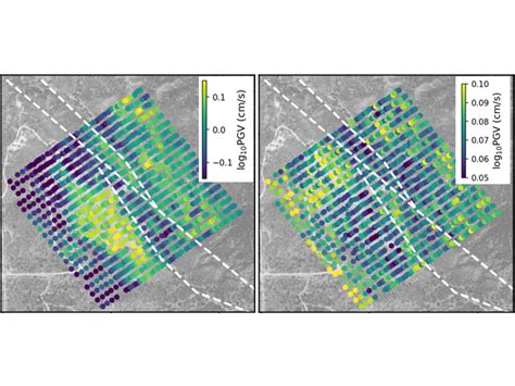 super dense array measurement magnifies seismic wavefields eos