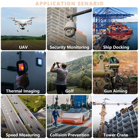 Ts1224 1500m Laser Rangefinder Sensor For Uav Meskernel