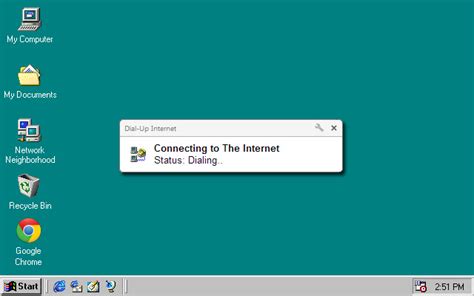 Dial Up Modem Connection