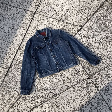 Jil Sander Jil Sander Cropped Washed Vintage Denim Jacket Grailed
