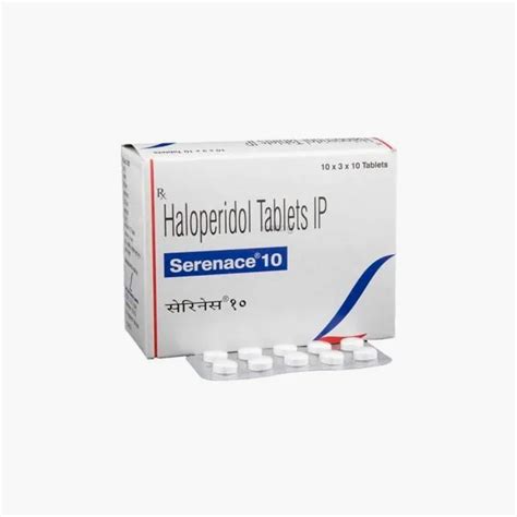 Haloperidol Tablet 10 Mg At Rs 1068stripe Haloperidol Tablet In
