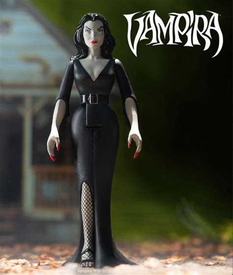 Vampira Reaction Figure The Original Horror Host