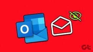 Top Ways To Fix Microsoft Outlook Not Showing Email Content On Windows Guiding Tech