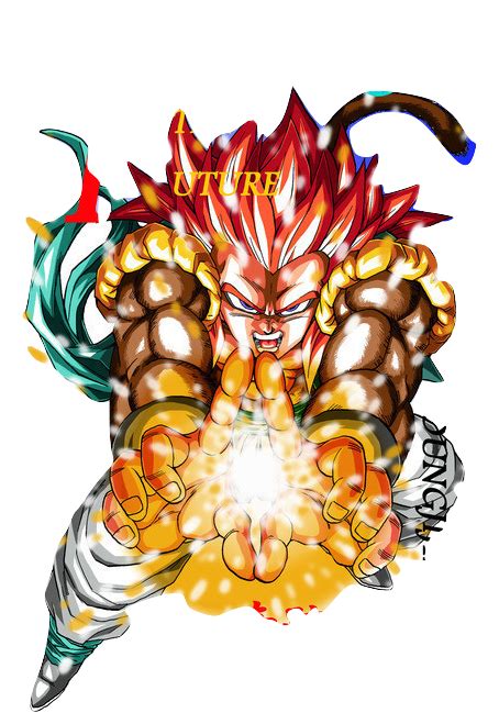 Dbaf Renders 20 Gotenks Ssj4 Af By Elismicroheroes876 On Deviantart