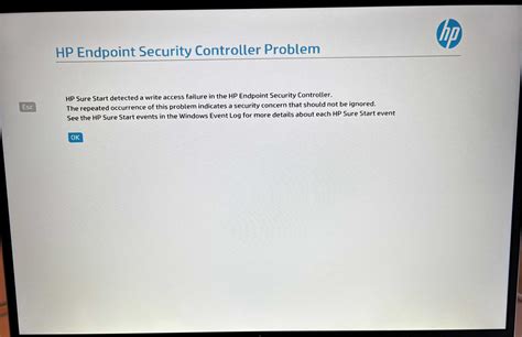 Hp Endpoint Security Controller Problem Hp Support Community 9287188