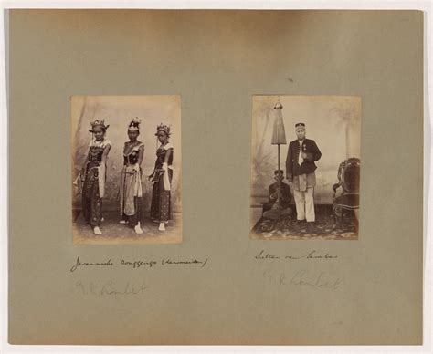 Indonesia Zaman Doeloe Sultan Sambas 1866 1924 Muhammad Shafiuddin Ii