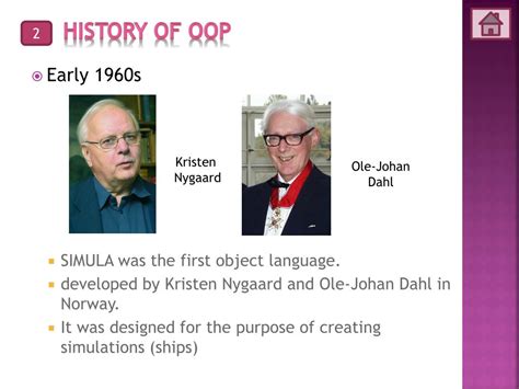 Ppt F3031 Object Oriented Programming Powerpoint Presentation Free
