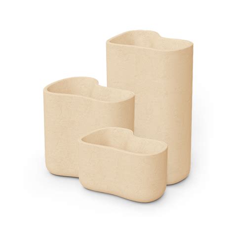 Black Whitecreamy Ceramic Rectangular Planter At Best Price In Noida