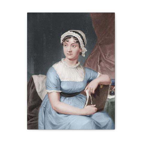 Jane Austen Cassandra Austen 1810 Reproduction Famous Artist