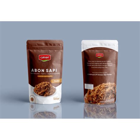 Jual Abon Sapi PREMIUM Kemasan Gr Shopee Indonesia