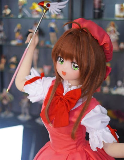 Kinomoto Sakura Cardcaptor Sakura Celebrity Anime Sex Doll Cute Sex Doll