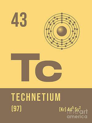 Technetium Art Pixels