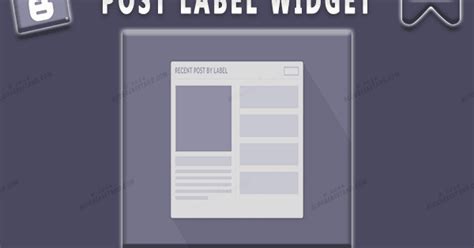 How To Add Responsive Recent Post Label Widget In Blogger Lab Roodby