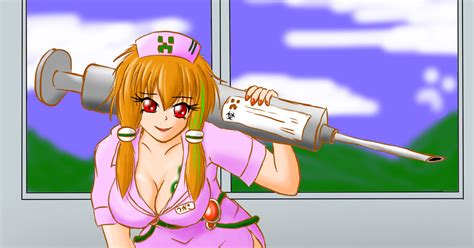 落書き （落書き）ナースな南瓜憑きつかりん まんぢ壱号＠信州橋原浪士のイラスト Pixiv