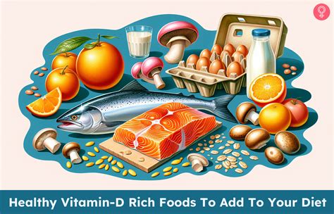 29 Healthy Vitamin D Rich Foods To Add To Your Diet