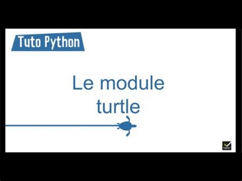 Maths De Programmation Le Module Turtle Python YouTube
