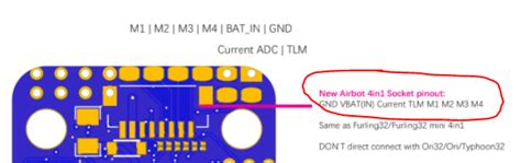 Omnibus F4 Nano V6 1 Pinout Other Hardware ArduPilot Discourse