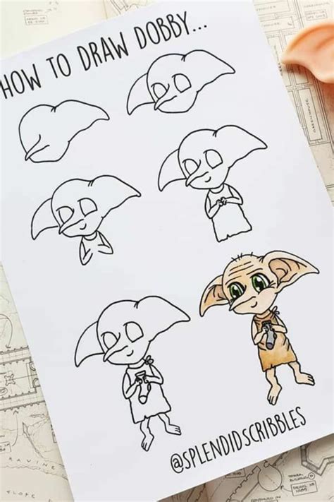 1001 ideas de dibujos de Harry Potter mágicos