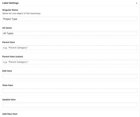 How To Register Custom Taxonomy In Wordpress Custom Page Templates
