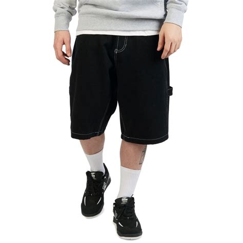 Ccs Hammer Loop Canvas Shorts Blackwhite