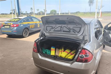 Prf Apreende 320 Kg De Maconha Em Bataguassu Ms — Polícia Rodoviária