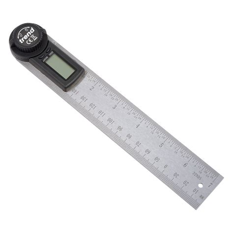 Trend Digital Angle Rule 200mm Toolstation