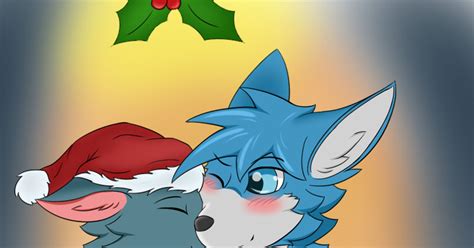 Furry 聖誕快樂 Merry Christmas Edward10186のイラスト Pixiv