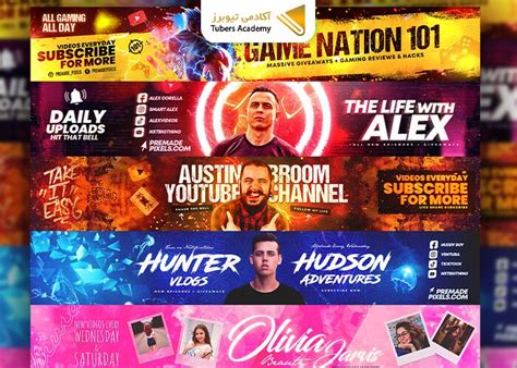 آموزش کامل طراحی کاور یوتیوب یا چنل ارت ویدئو آموزشی