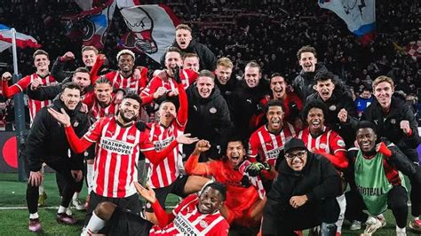 Prediksi Skor Dan Susunan Pemain Psv Eindhoven Vs Go Ahead Eagles Di