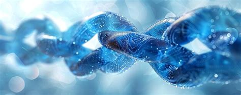 Premium Photo Interlocking Shapes Symbolizing The Background