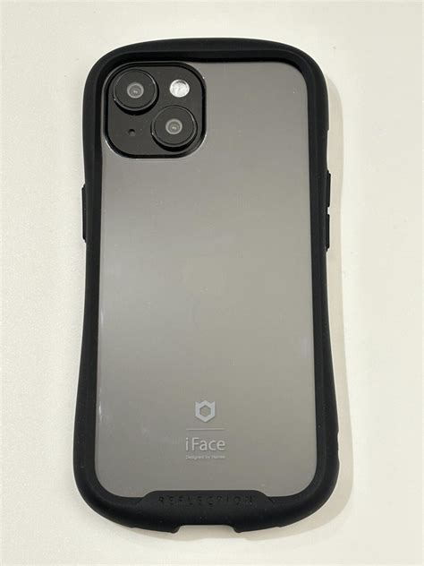 Ifaceの透明ケースで黒に合うおすすめカラーはこれ！ Hodohodo