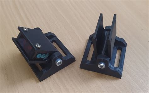 Photoelectric Sensor Movable Holder By Mylmscz Download Free Stl Model